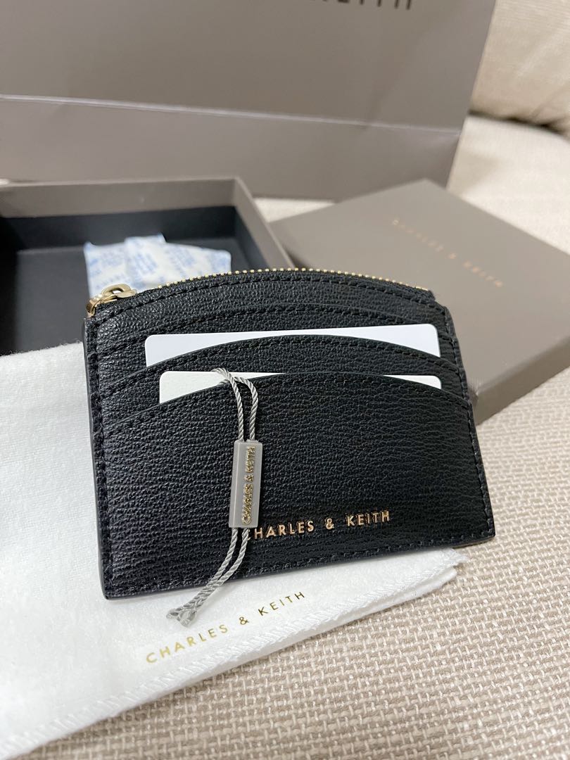 Charlee and Keith card holder, Luxury, Bags & Wallets on Carousell