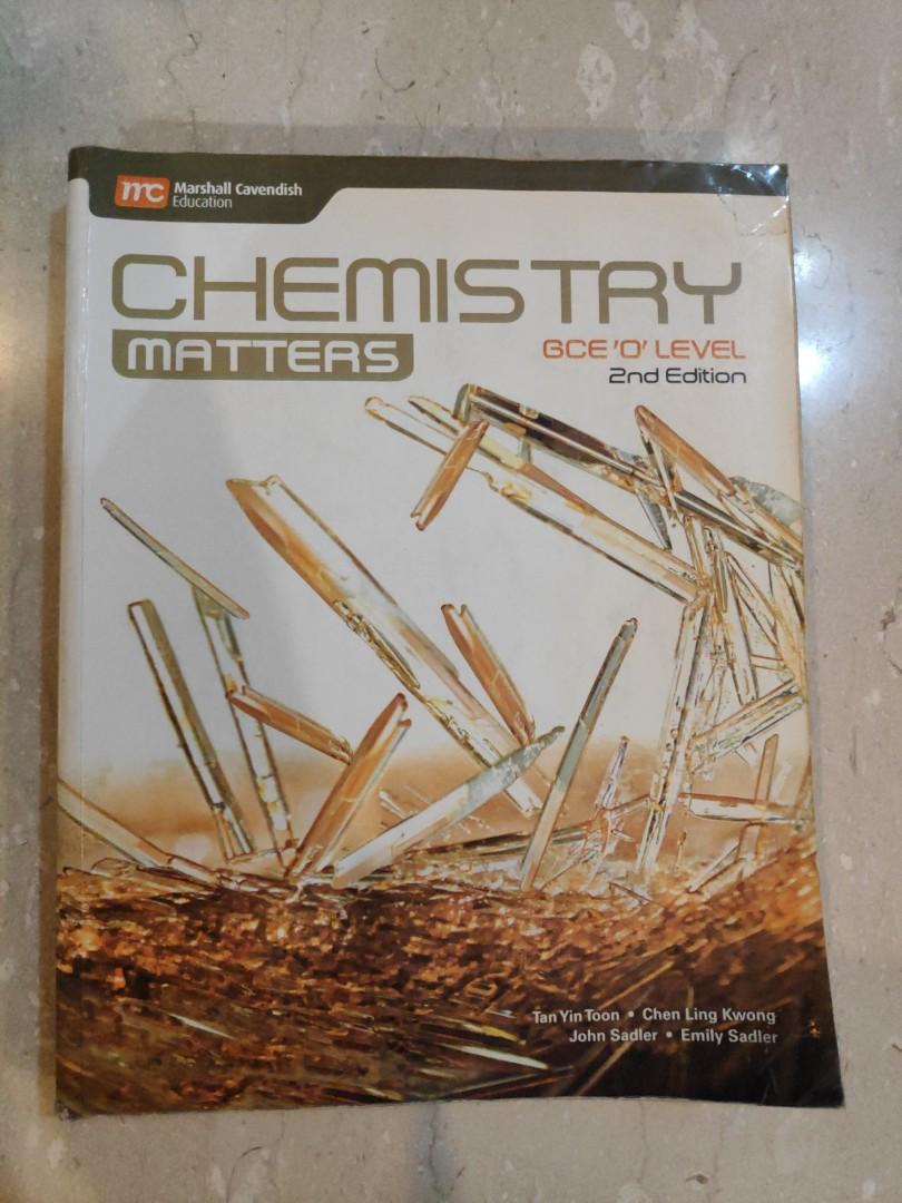 Chemistry - Matters. GCE O Level - 2nd Edition, Hobbies & Toys, Books ...