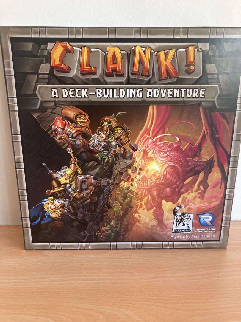 Clank! Board game, Hobbies & Toys, Toys & Games on Carousell