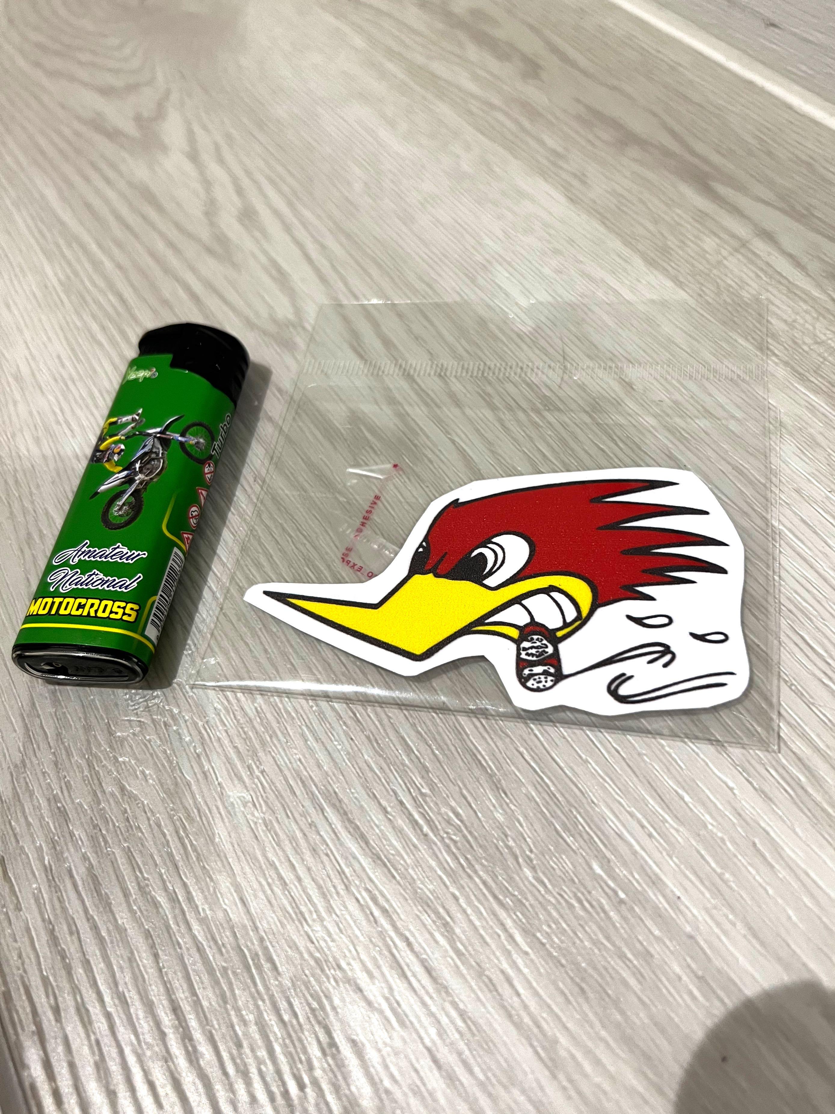 Claysmith sticker, Motorcycles, Motorcycle Accessories on Carousell