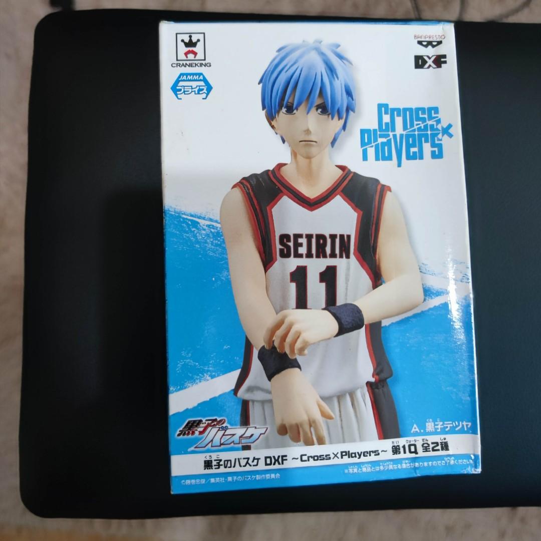 CLEARANCE SALE Kuroko No Basuke / Basket Cross Players Figure Knb Crane ...