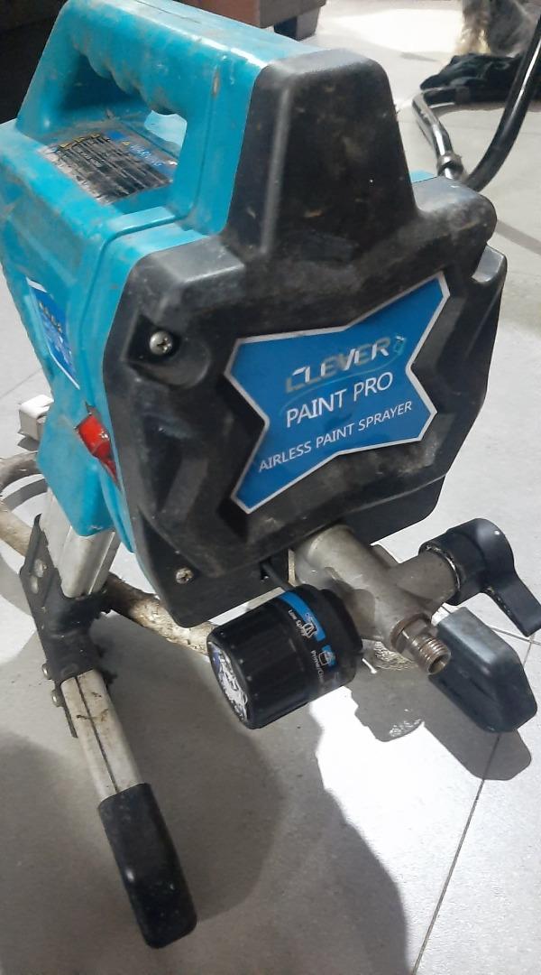 Clever Pro Airless Paint Sprayer, Commercial & Industrial, Construction ...