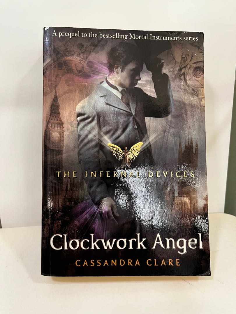 Clockwork Angel by Cassandra Clare, Hobbies & Toys, Books & Magazines ...