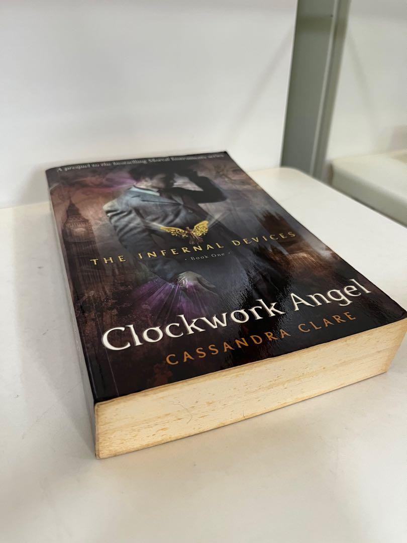 Clockwork Angel by Cassandra Clare, Hobbies & Toys, Books & Magazines ...