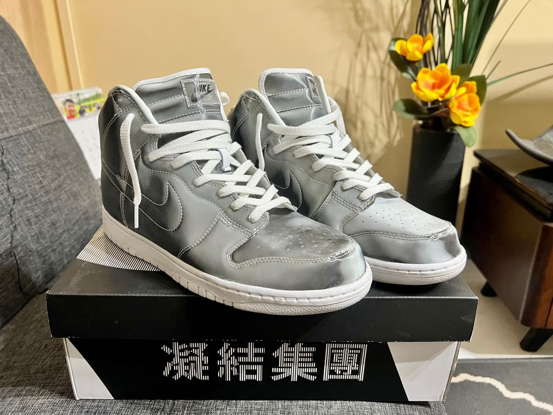 Clot x Nike Dunk Hi, Men's Fashion, Footwear, Sneakers on Carousell