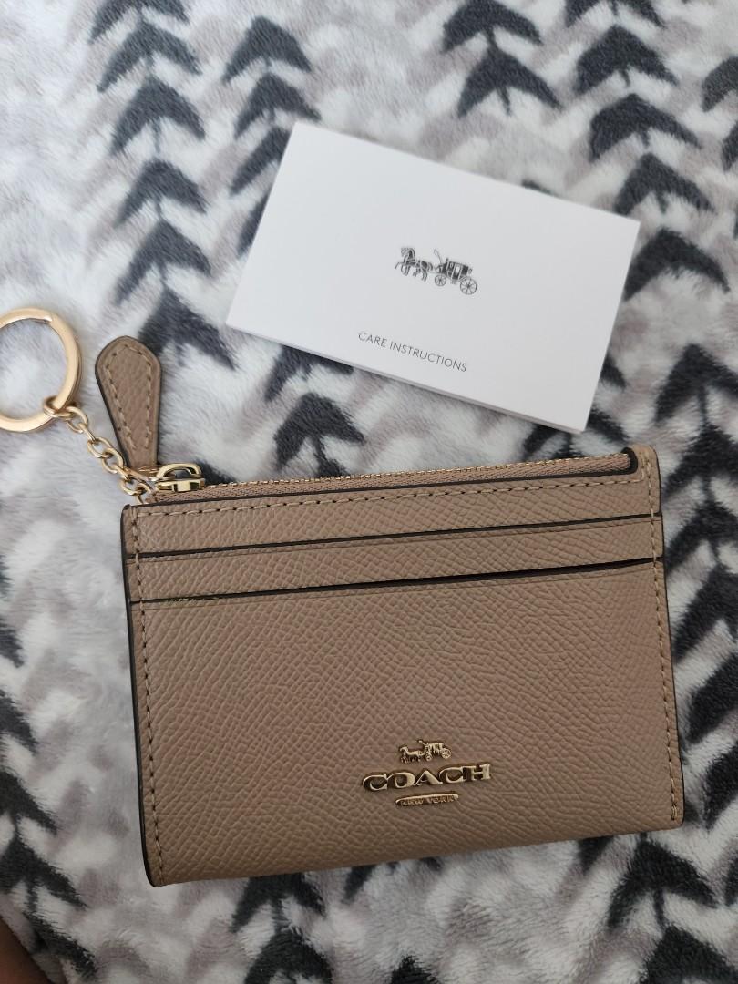Coach beige card holder, Women's Fashion, Bags & Wallets, Wallets ...