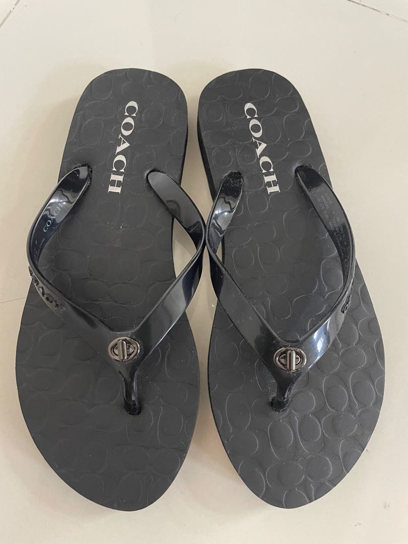 Coach slippers, Women's Fashion, Footwear, Slippers and slides on Carousell