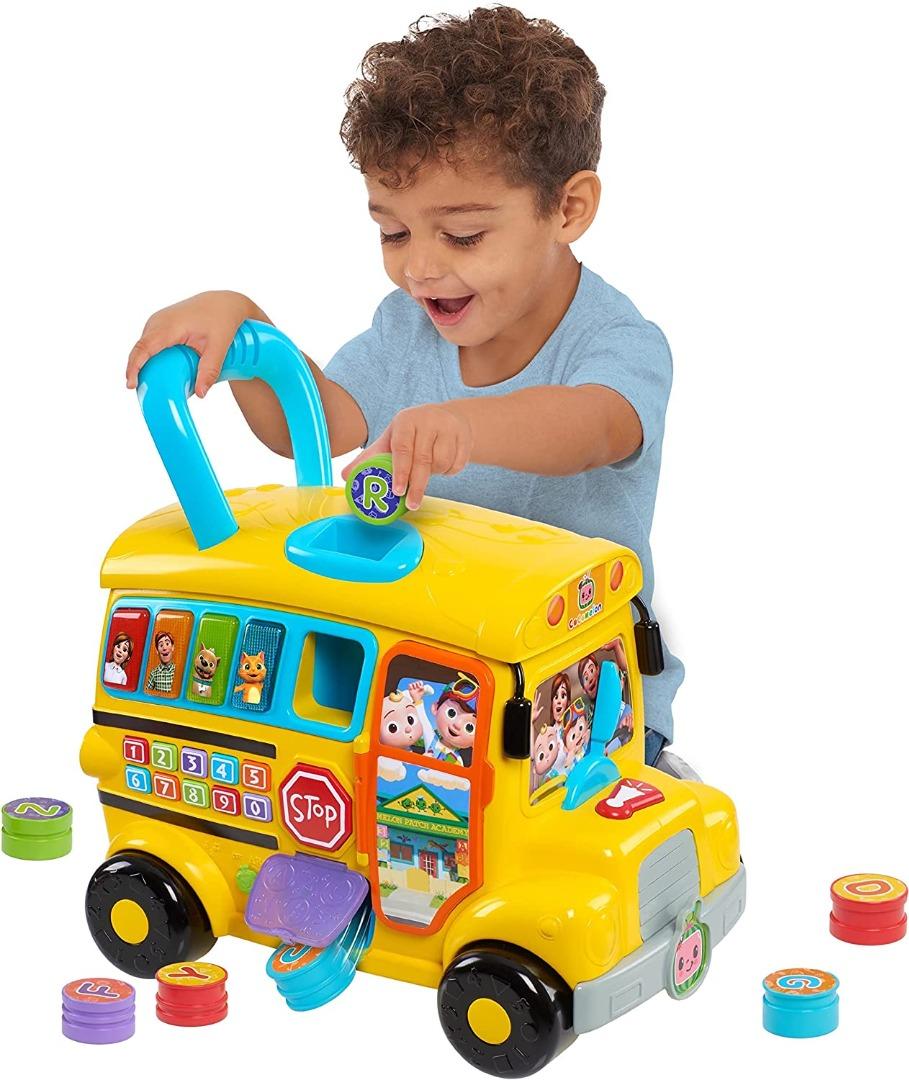 Cocomelon Ultimate Learning Bus, Hobbies & Toys, Toys & Games on Carousell