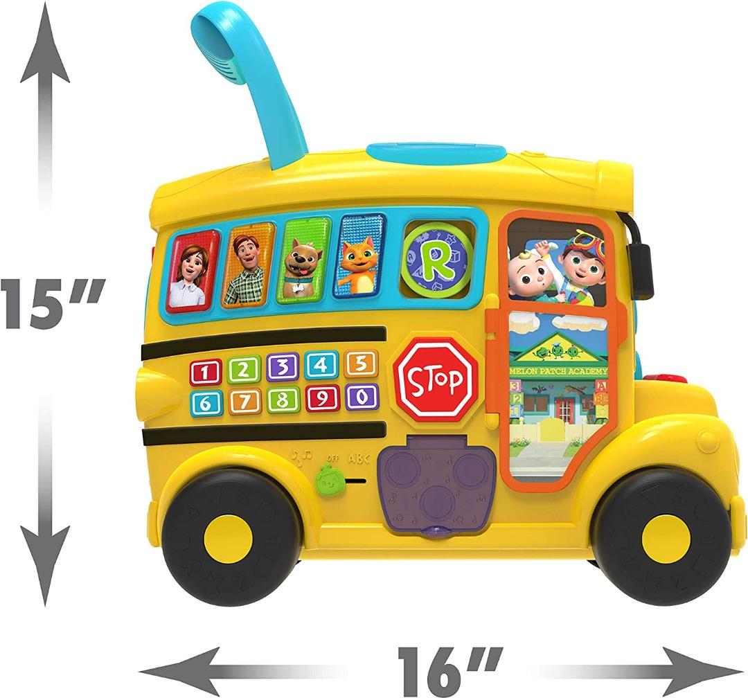 Cocomelon Ultimate Learning Bus, Hobbies & Toys, Toys & Games on Carousell