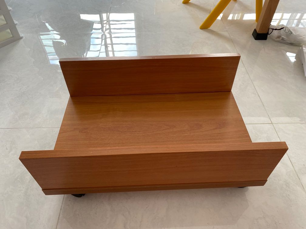 Computer CPU floor shelves with wheeles, Furniture & Home Living ...