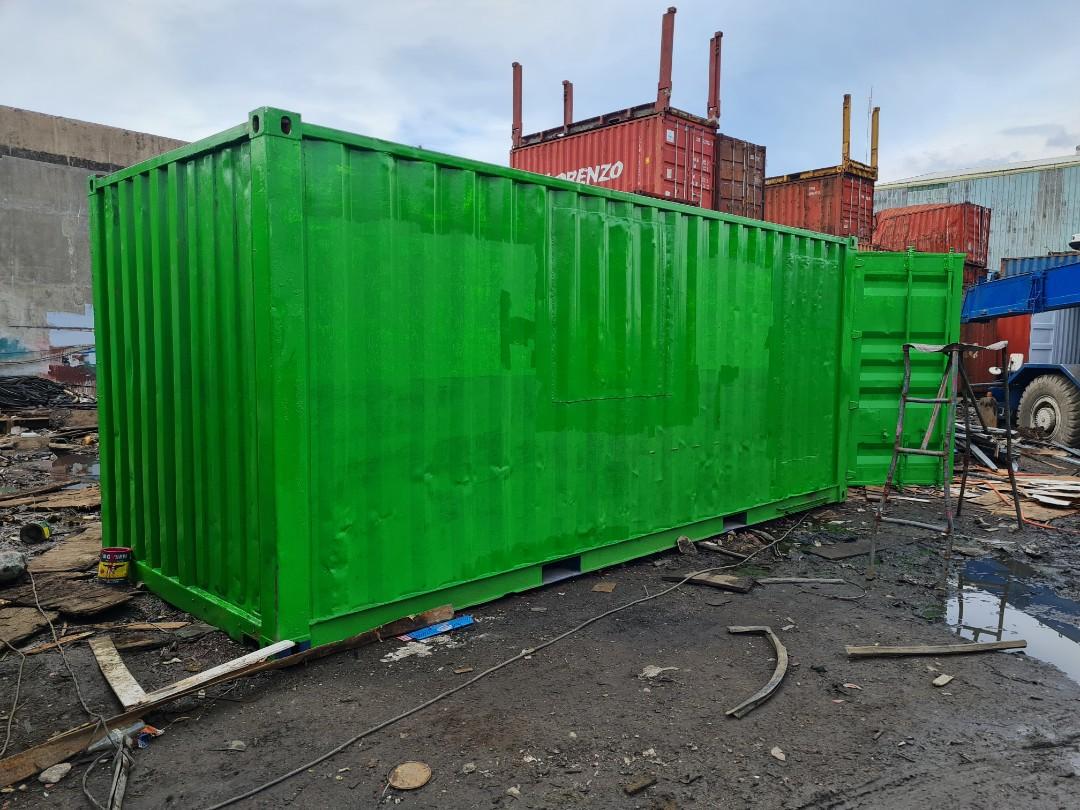 Container van 20ft, Commercial & Industrial, Construction & Building ...