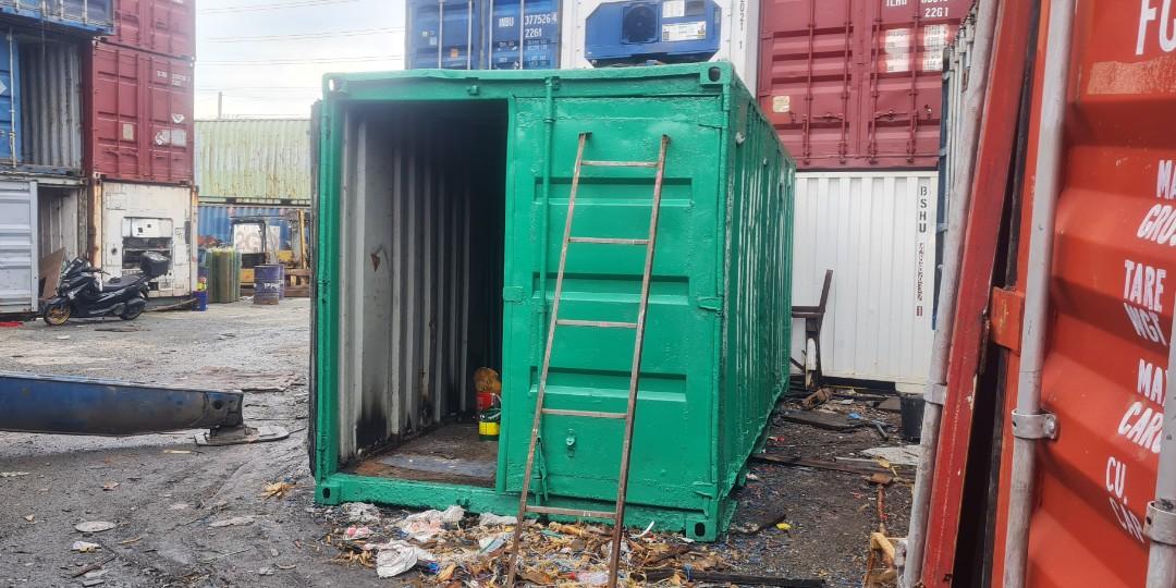 Container van for sale 20ft class C, Commercial & Industrial ...