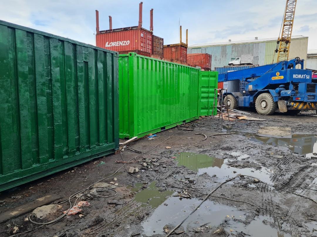 Container van for sale 20ft class C, Commercial & Industrial ...