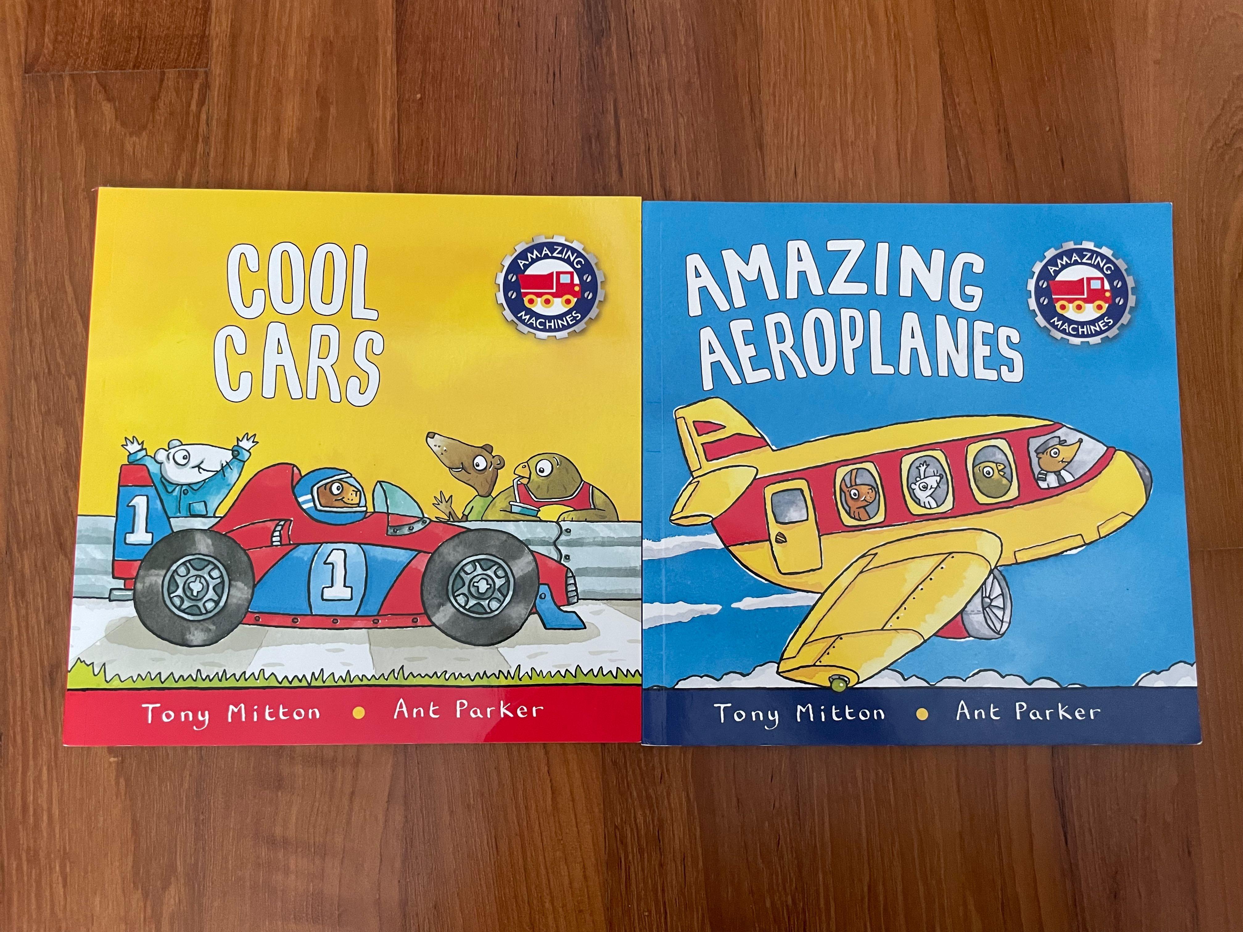 Cool cars / amazing aeroplanes, Hobbies & Toys, Books & Magazines ...
