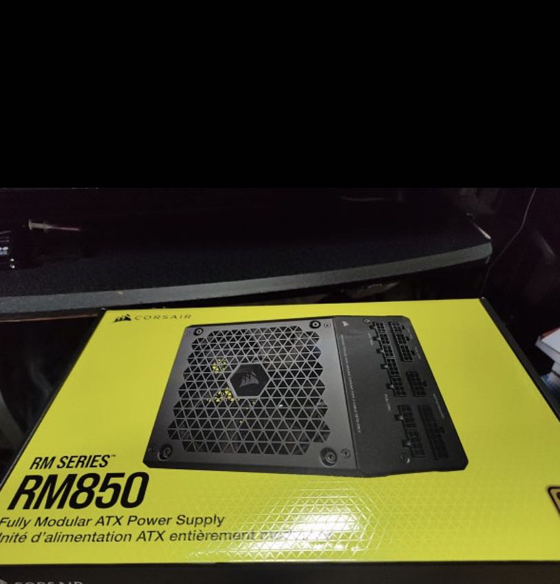 Corsair Rm 850 gold, 電腦＆科技, 桌上電腦 - Carousell