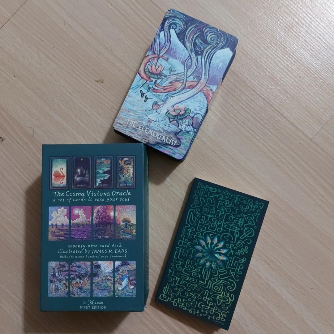 Cosma Visions Oracle Deck, Hobbies & Toys, Memorabilia & Collectibles ...