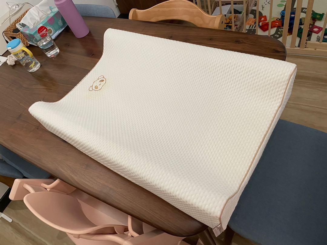 Cuddleco soft bamboo memory foam changing mat, Babies & Kids, Bathing ...