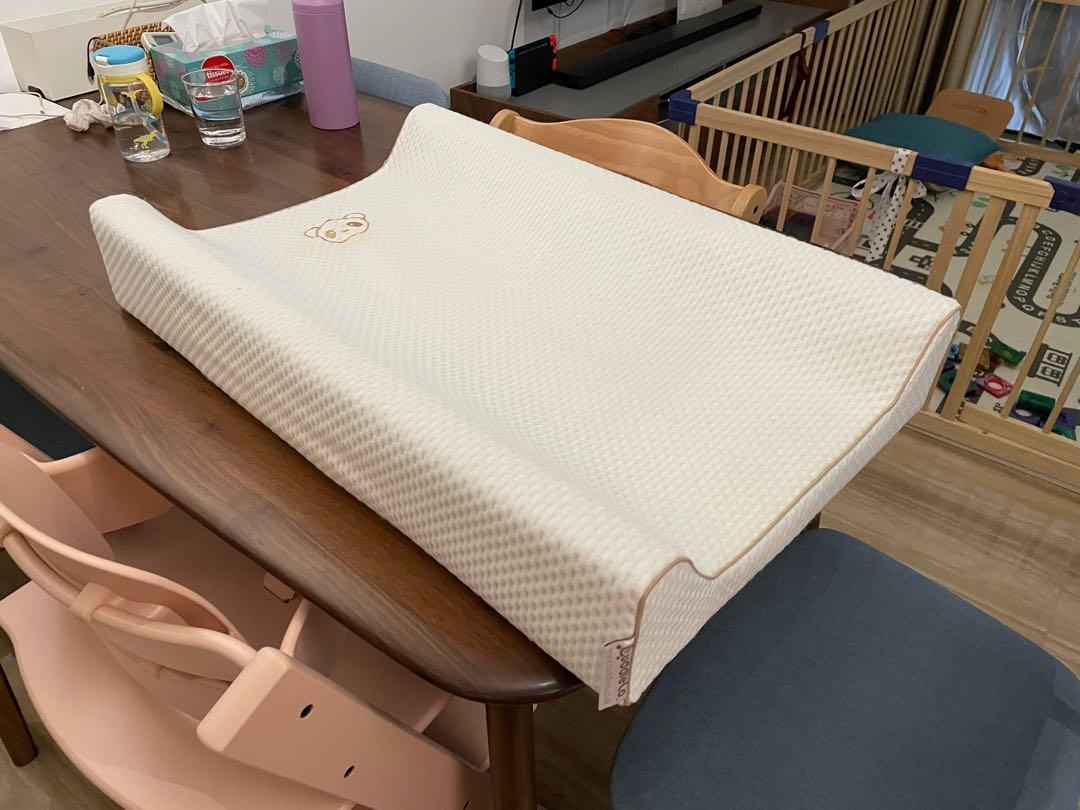 Cuddleco soft bamboo memory foam changing mat, Babies & Kids, Bathing ...