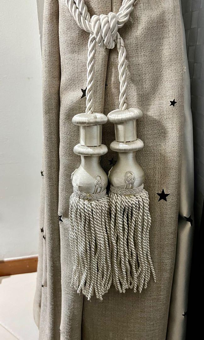 Curtain binder, Furniture & Home Living, Home Decor, Curtains & Blinds ...