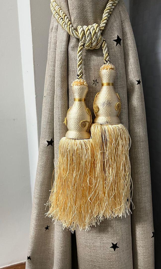 Curtain binder, Furniture & Home Living, Home Decor, Curtains & Blinds ...