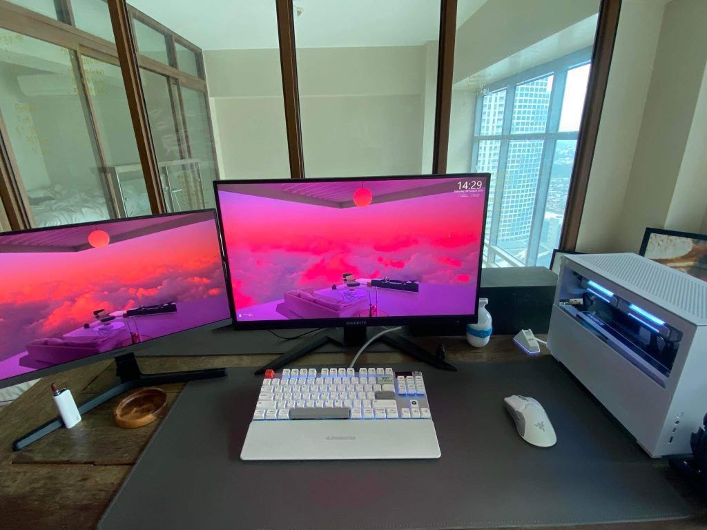 Custom Built PC Set Up, Computers & Tech, Desktops on Carousell