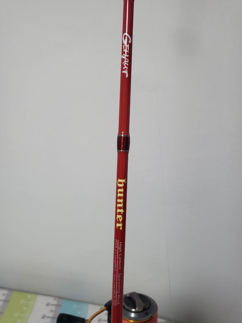 Cyclone Prestige 3000 Spinning Reel and Rod, Sports Equipment, Fishing ...