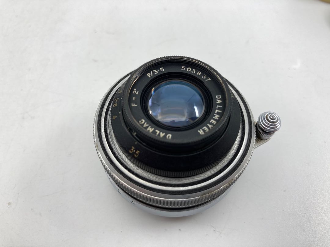 Dallmeyer 2" f/3.5 Dalmac, 攝影器材, 鏡頭及裝備 - Carousell