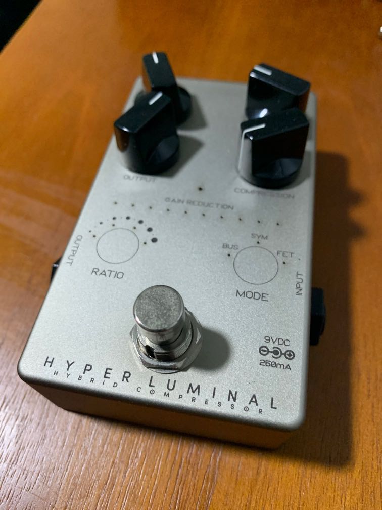 Darkglass Hyper Luminal Hybrid Compressor, Hobbies & Toys, Music ...