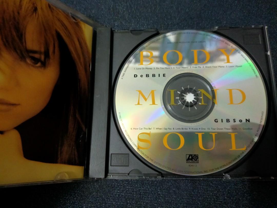 Debbie Gibson, Hobbies & Toys, Music & Media, CDs & DVDs on Carousell