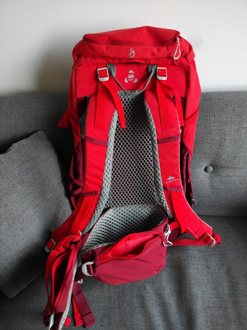 Decathlon Quechua 20L coral backpack, Women's Fashion, Bags & Wallets ...