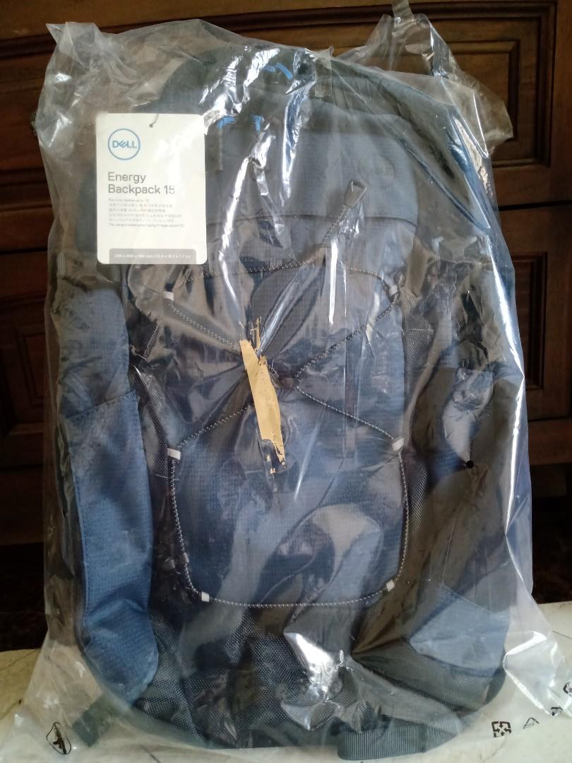 Dell Energy Backpack 15, Men's Fashion, Bags, Backpacks on Carousell