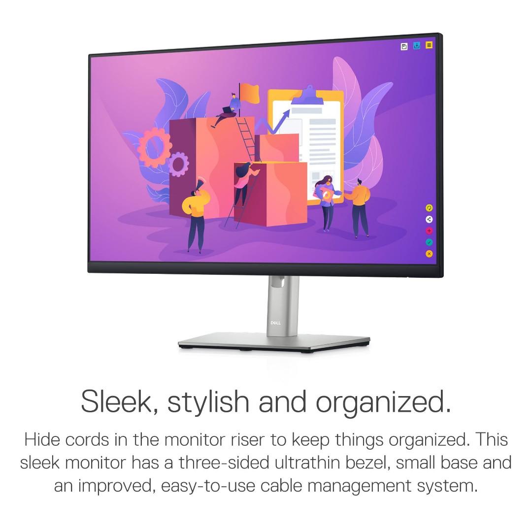 Dell P2422H 24" 1080P Monitor Screen, Computers & Tech, Parts ...
