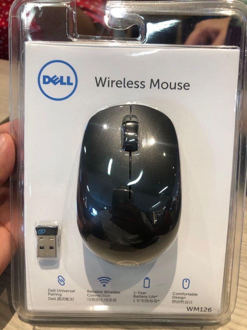 Dell Wireless Mouse, Computers & Tech, Parts & Accessories, Mouse ...