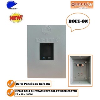 Delta Panel Box Bolt-On, Commercial & Industrial, Construction Tools ...