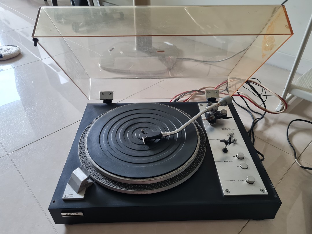 Denon Turntable, Audio, Other Audio Equipment on Carousell