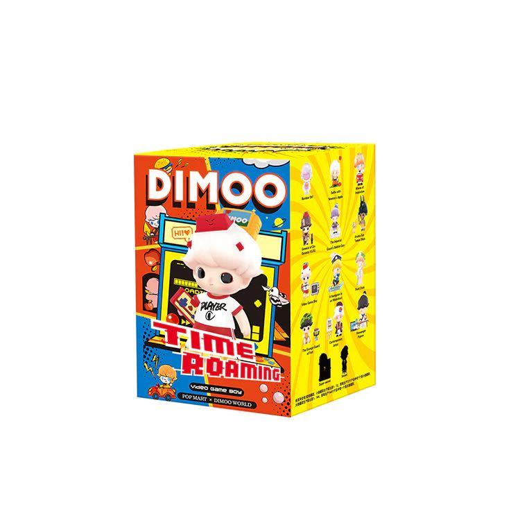 Dimoo Time Roaming - Anubis and video game boy, Hobbies & Toys, Toys ...
