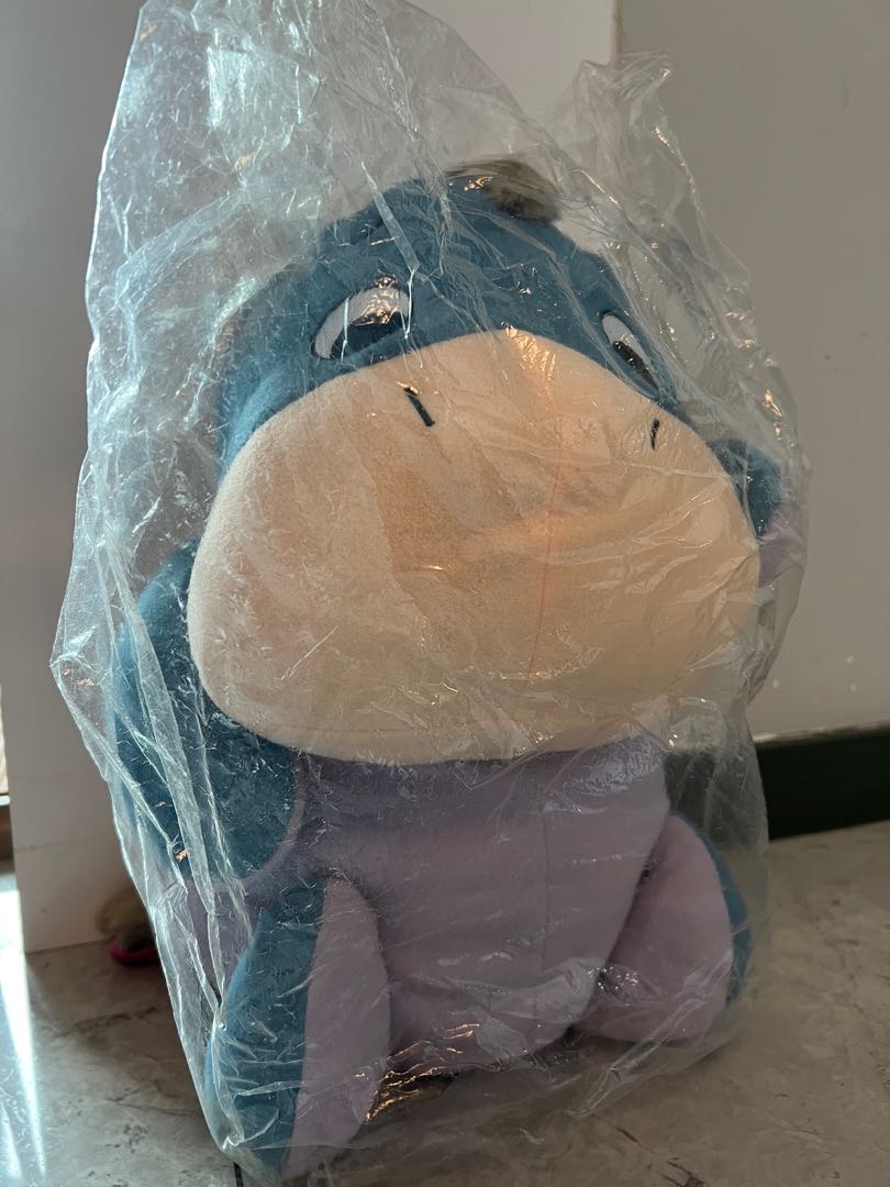 Disney Baby Eeyore 40cm plush, Babies & Kids, Infant Playtime on Carousell