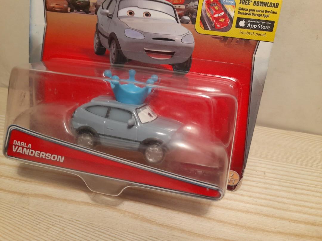 Disney Pixar Cars Darla Vanderson Diecast, Hobbies & Toys, Toys & Games ...