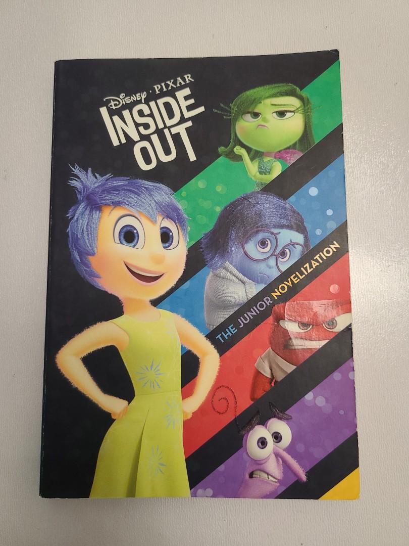 Disney Pixar Inside Out the junior novelization, 興趣及遊戲, 書本 & 文具, 小說 ...