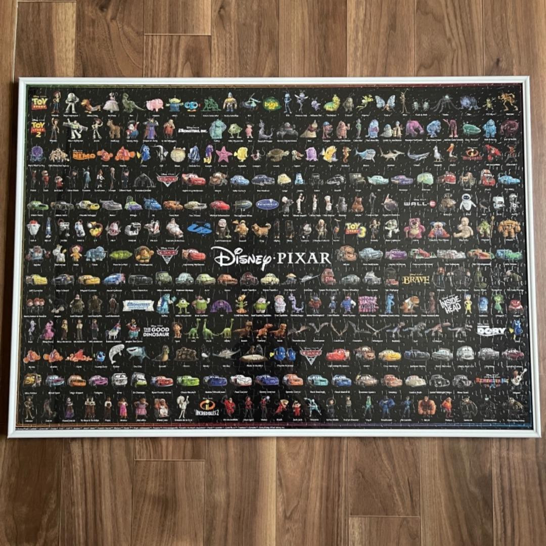 Disney/Pixar All Characters 1000 Piece Jigsaw Puzzle - Made in Japan ...