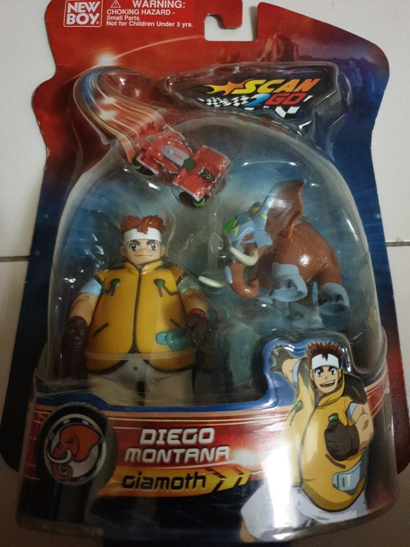 Complete figure set (SCAN 2 GO), Hobbies & Toys, Toys & Games on Carousell