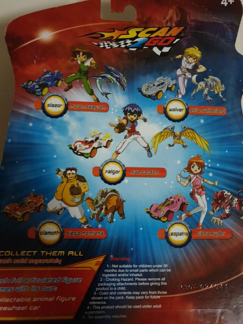 Complete figure set (SCAN 2 GO), Hobbies & Toys, Toys & Games on Carousell
