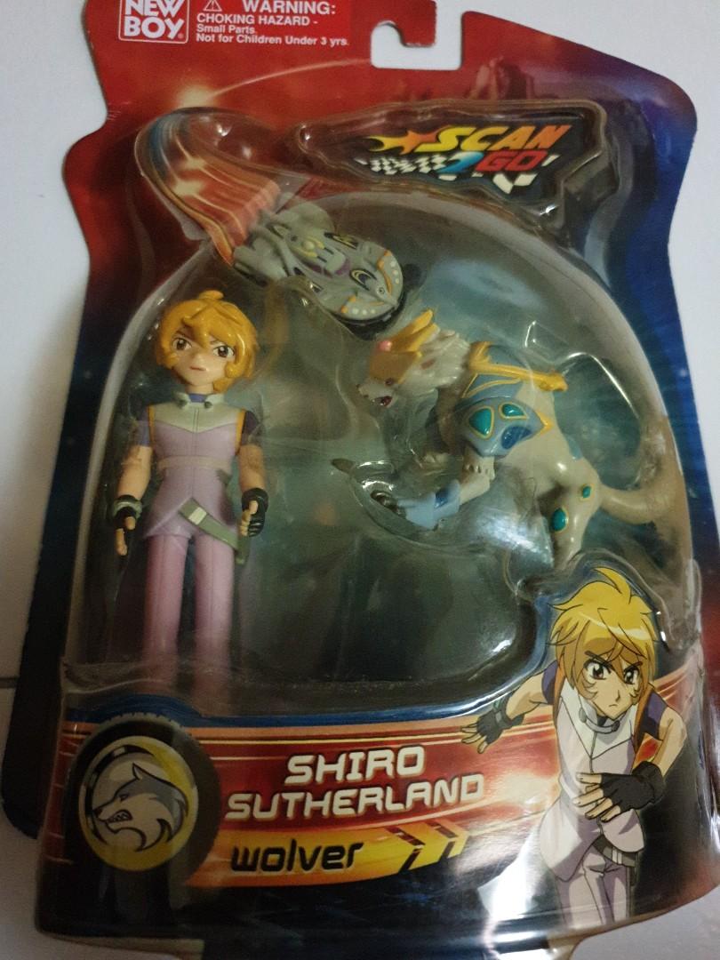 Complete figure set (SCAN 2 GO), Hobbies & Toys, Toys & Games on Carousell