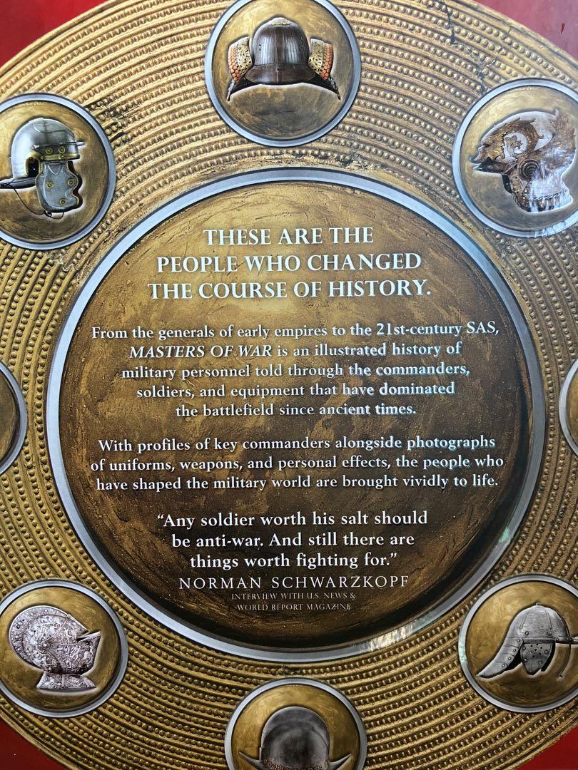 DK Masters Of War: A Visual History of Military Personnel From ...