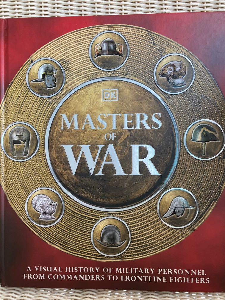 DK Masters Of War: A Visual History of Military Personnel From ...