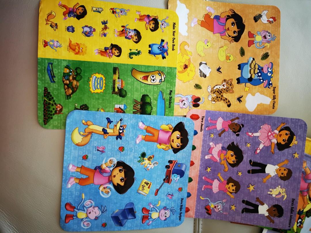 Dora the Explorer storybooks and active, Hobbies & Toys, Books ...