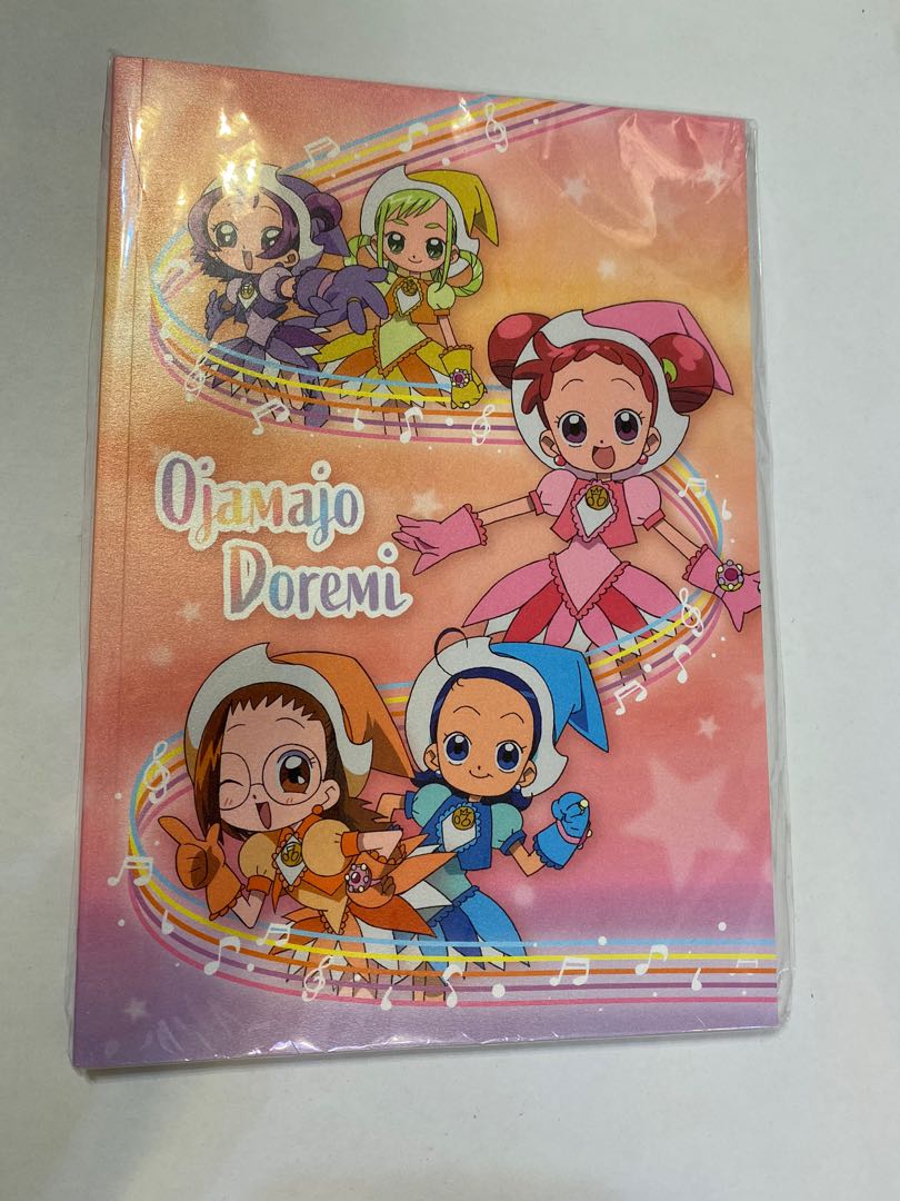 小魔女doremi 台灣限定 簿 滿$100 可用消費卷, 其他, 其他 - Carousell