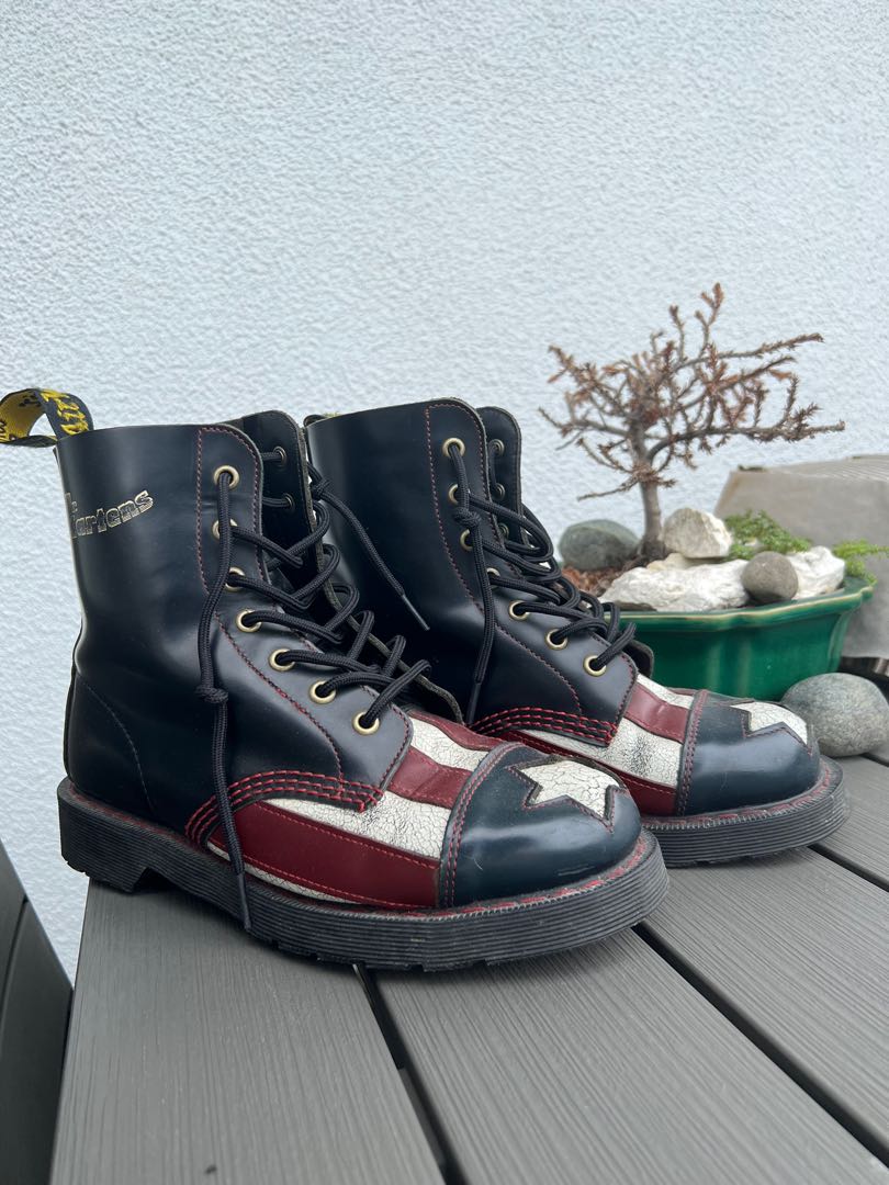 Dr. Martens |Limited Edition 1460 Congress Boots , Women's Fashion ...