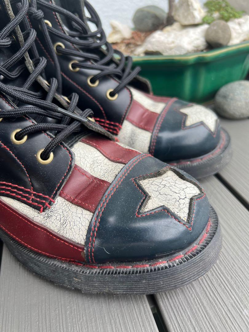 Dr. Martens |Limited Edition 1460 Congress Boots , Women's Fashion ...