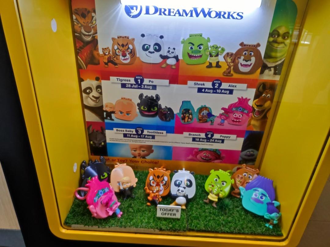 DreamWorks Po Alex Toothless Boss Baby (Price For 1/Free Mailing ...
